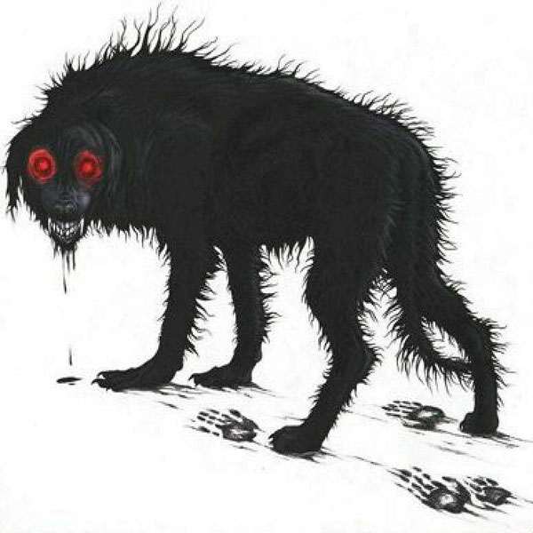 Moddey Dhoo, the Demon Dog of The Isle of Man - Monster Fuzz Podcast